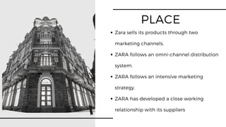 PPT on Zara | PDF