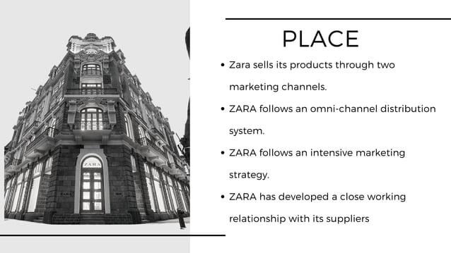 PPT on Zara | PDF | Business | Business and Finance