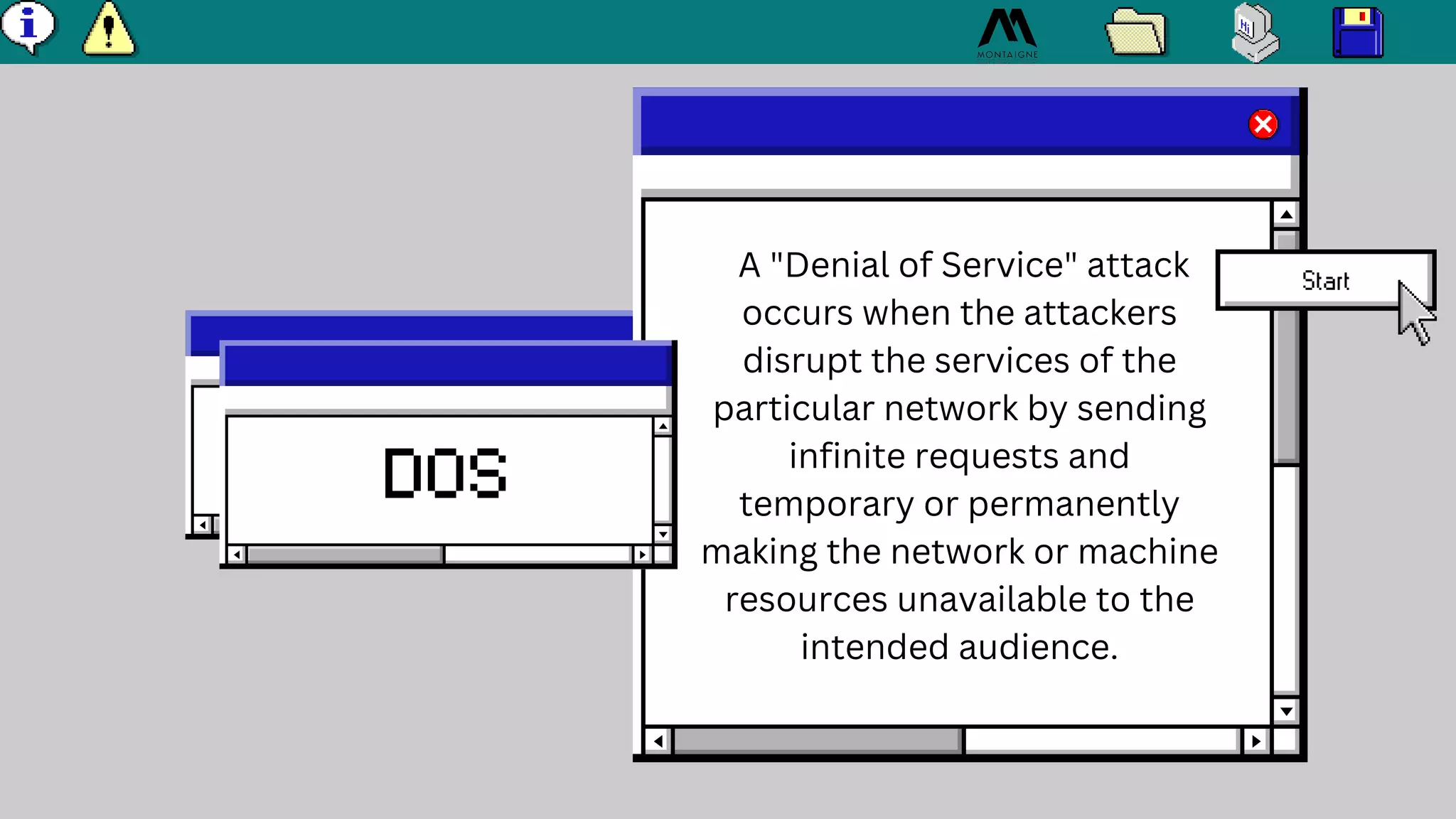 Computer Security 101 by Montaigne | PPT