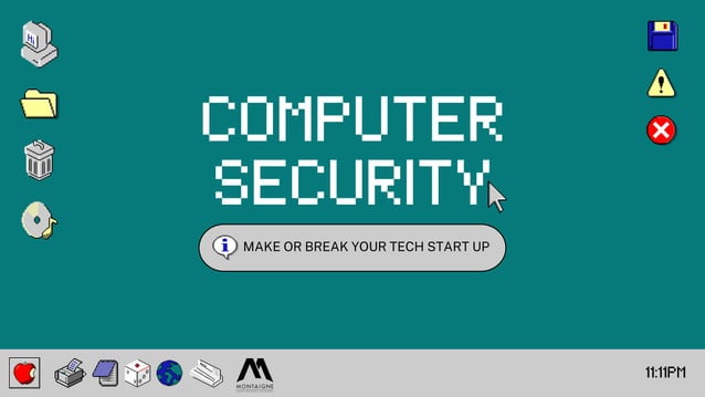 Computer Security 101 by Montaigne | PPT