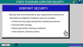 Computer Security 101 by Montaigne | PPT