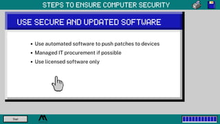 Computer Security 101 by Montaigne | PPT