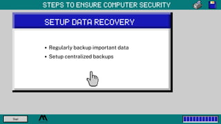 Computer Security 101 by Montaigne | PPT
