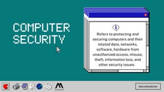 Computer Security 101 by Montaigne | PPT