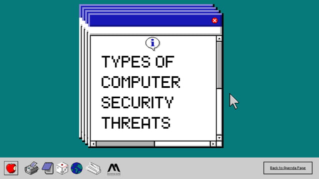 Computer Security 101 by Montaigne | PPT