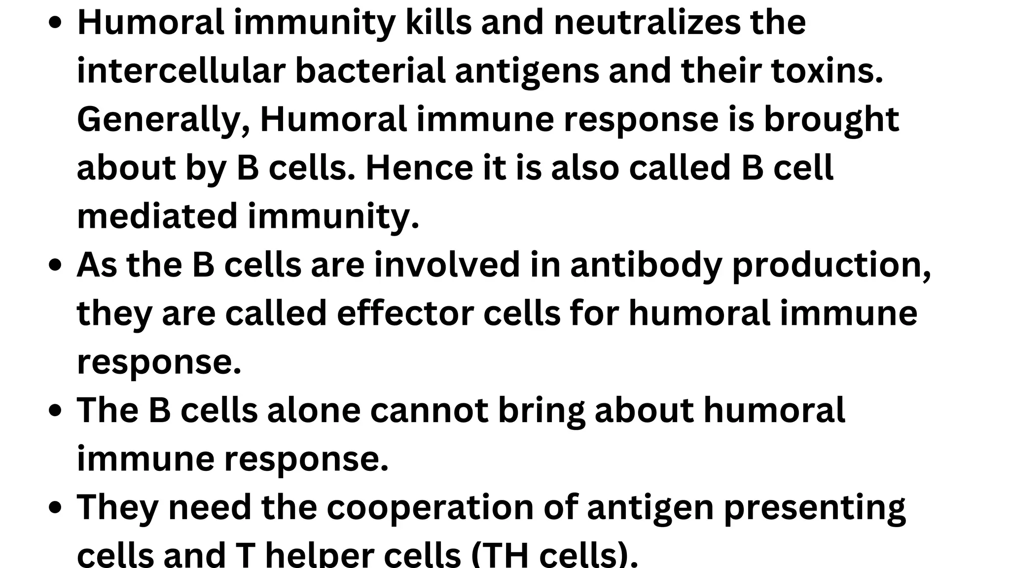 Humoral immune response|study notes | PDF
