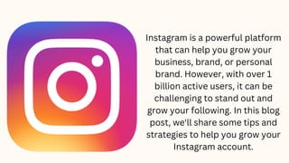 Instagram growth hacking | PDF | Social Networking | Internet