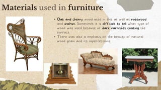 Victorian furniture | PDF