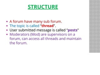 Online forum | PDF