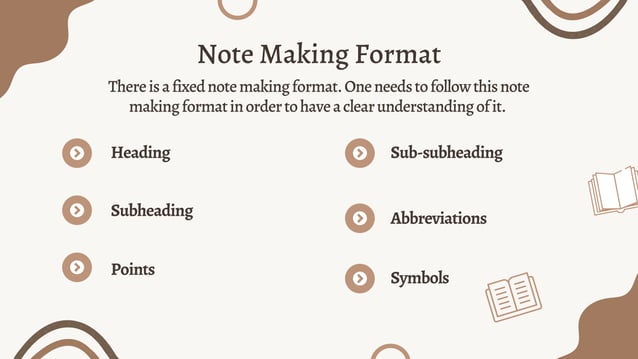 Note making | PDF | Chemistry | Science