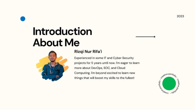 Rizqi Mini Portfolio - DevOps Engineer | PDF Rizqi Mini Portfolio - DevOps Engineer | PDF