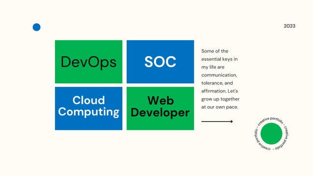 Rizqi Mini Portfolio - DevOps Engineer | PDF | Computing | Technology ...