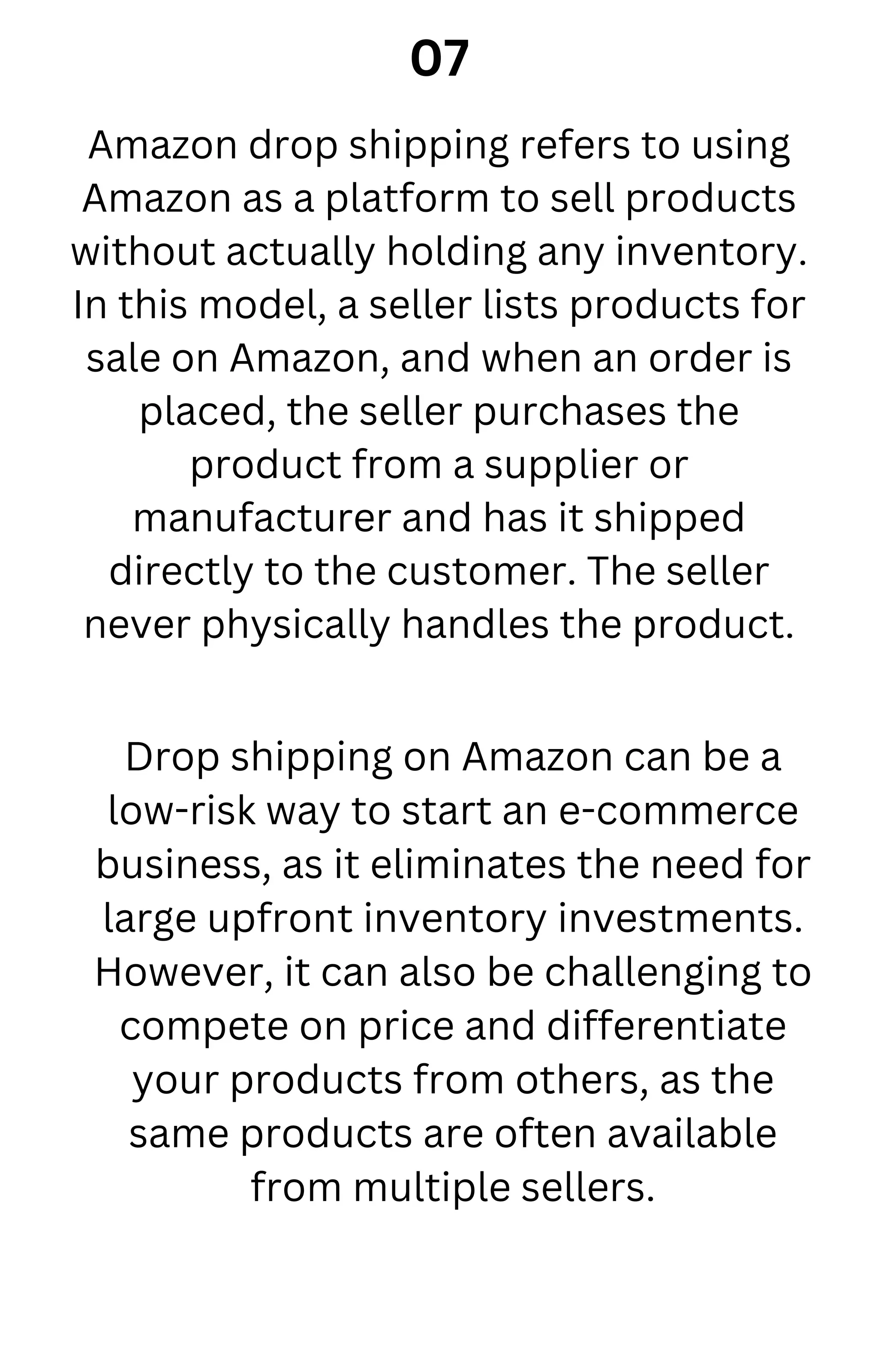 Amazon Full course | PDF