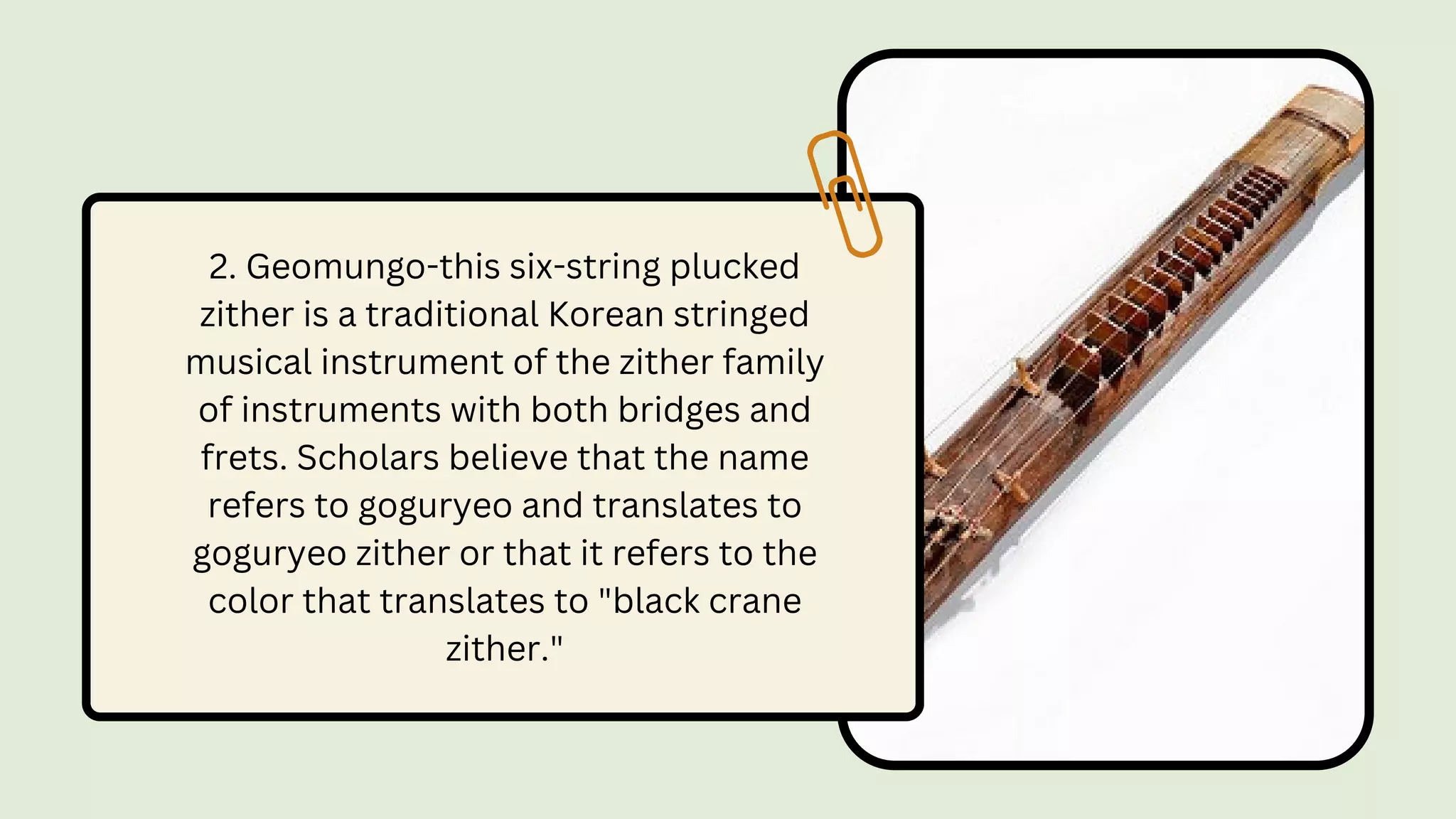 instrumental music of Korea | PDF