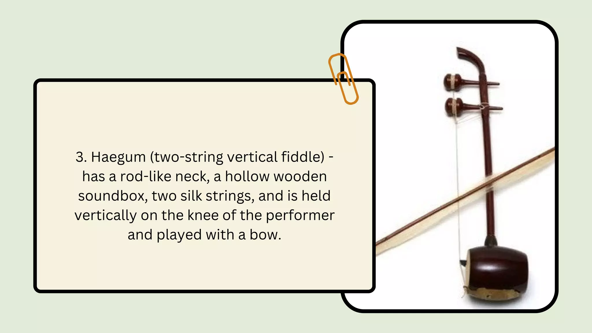 instrumental music of Korea | PDF