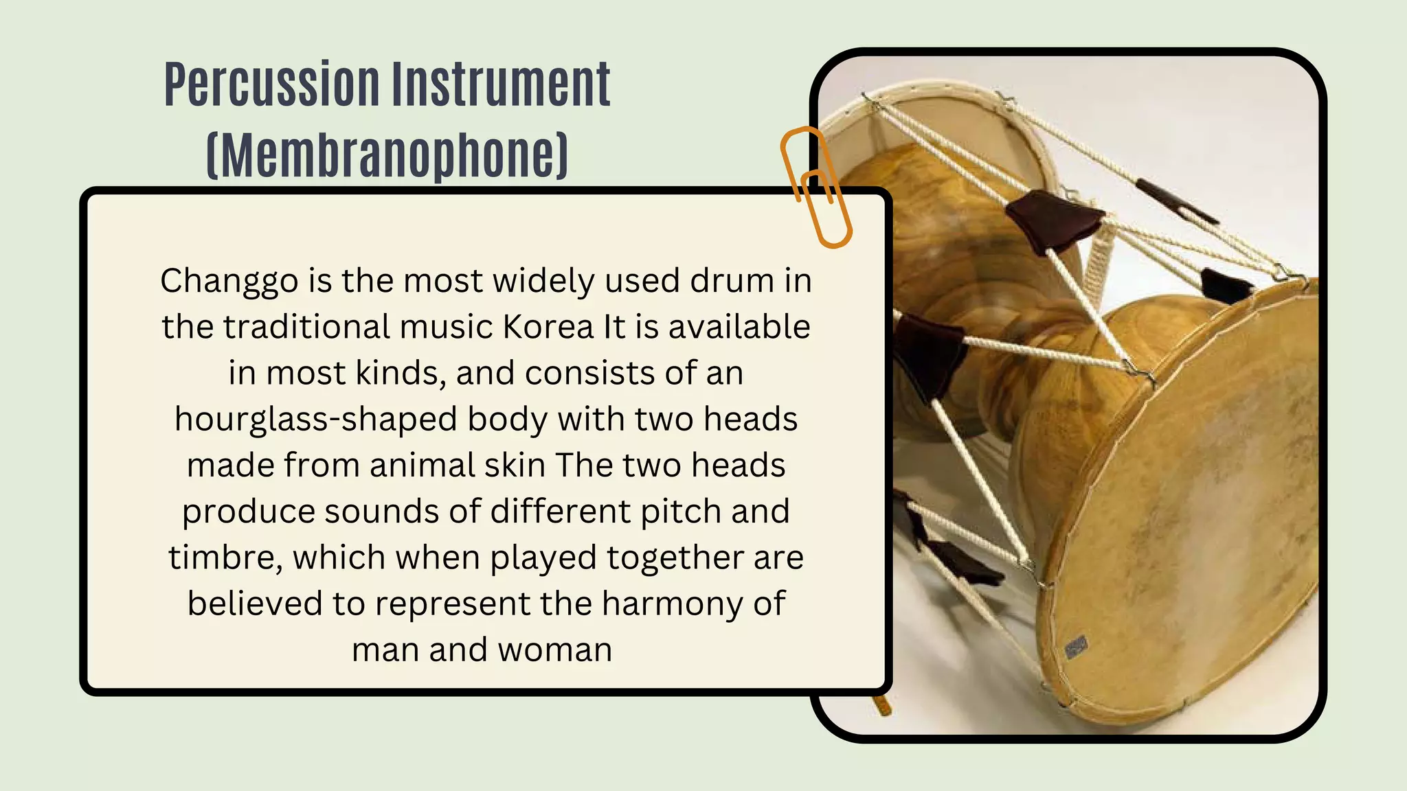 instrumental music of Korea | PDF