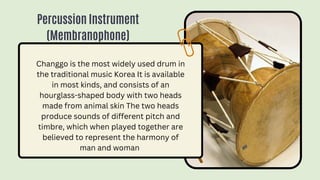 instrumental music of Korea | PDF