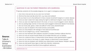 Approach to Diarrhea | PDF