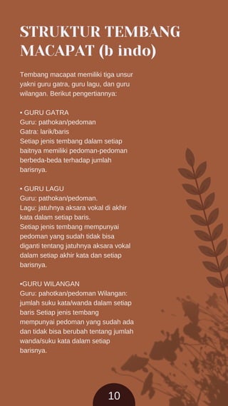 tembang macapat | PDF