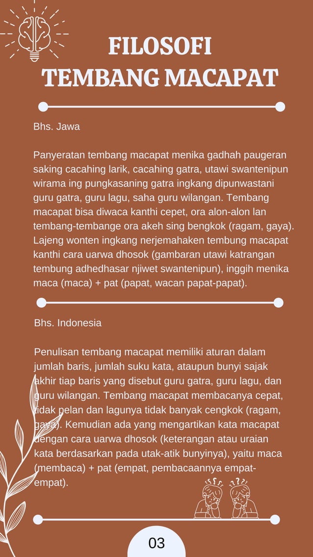 tembang macapat | PDF