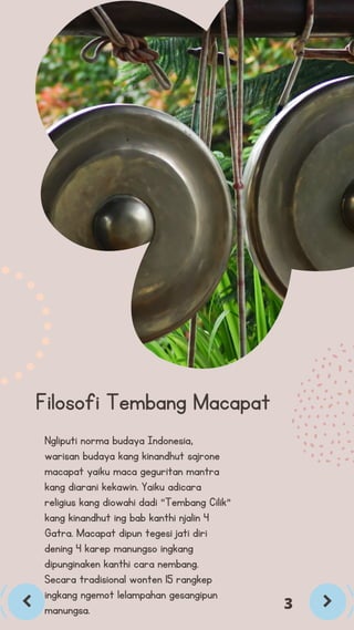 Tembang Macapat | PDF