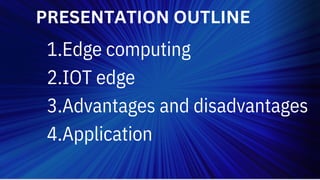 Edge computing | PDF