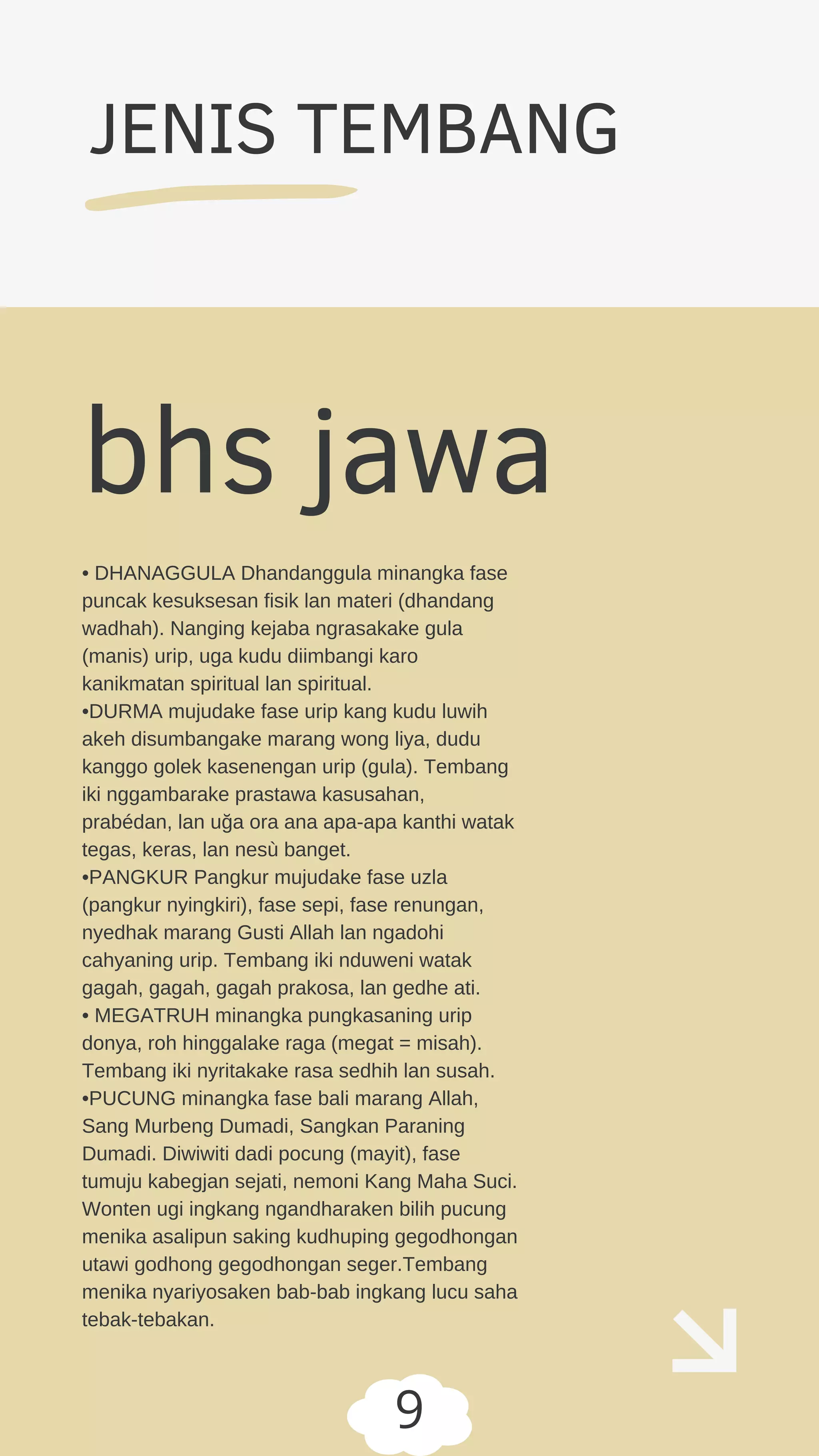tembang macapat | PDF
