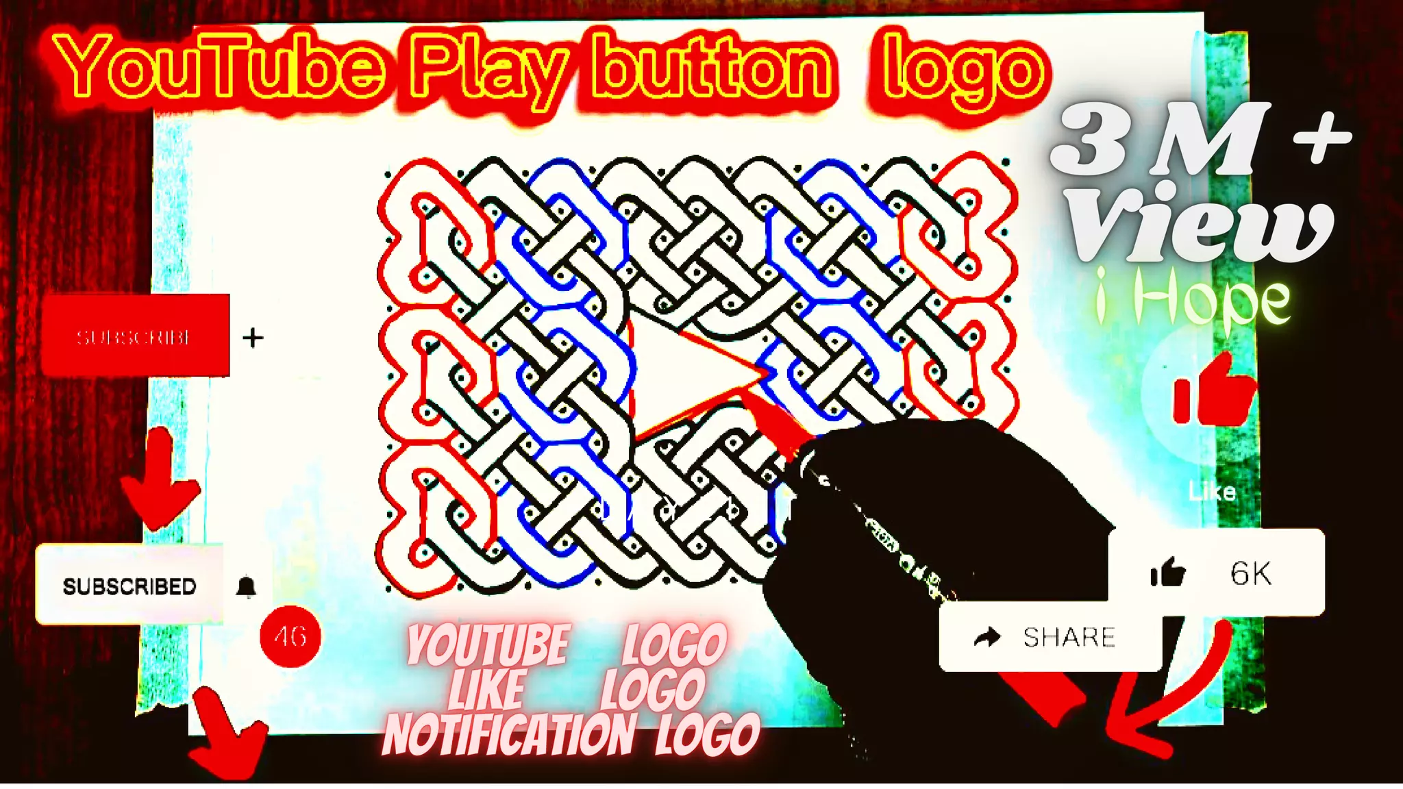 YouTube play button logo design. | PDF