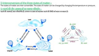 Matter in our surroundings class 9th,ppt,pdf. | PPT