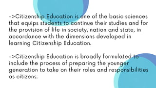 The Importance Of Teaching Civics Education At Home, School, Community.pdf