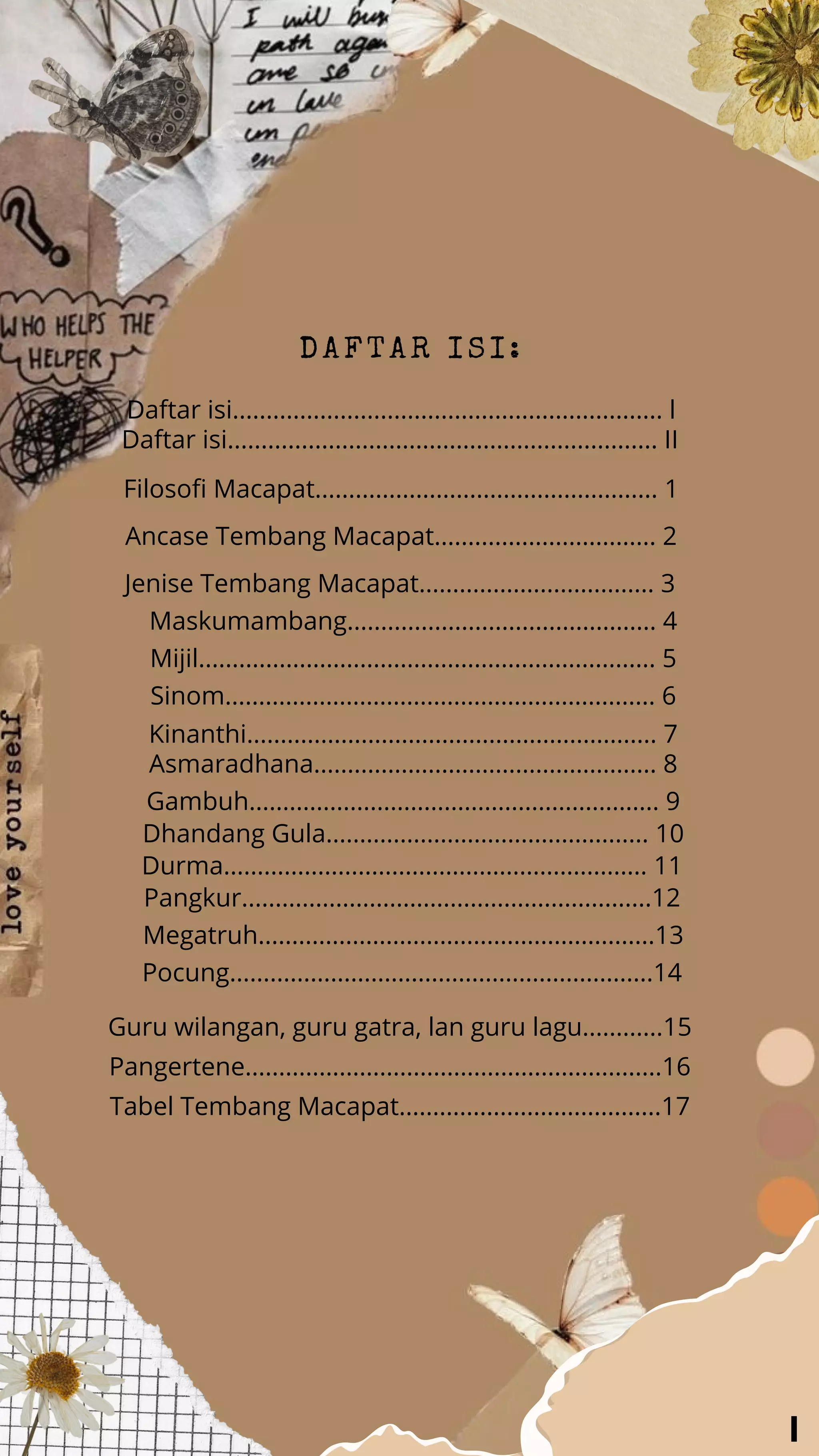 Tembang Macapat | PDF