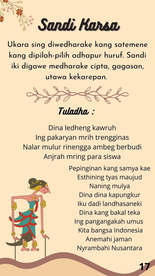 Tembang macapat materi kelas 11 (Desvita Rizqa P.) | PDF