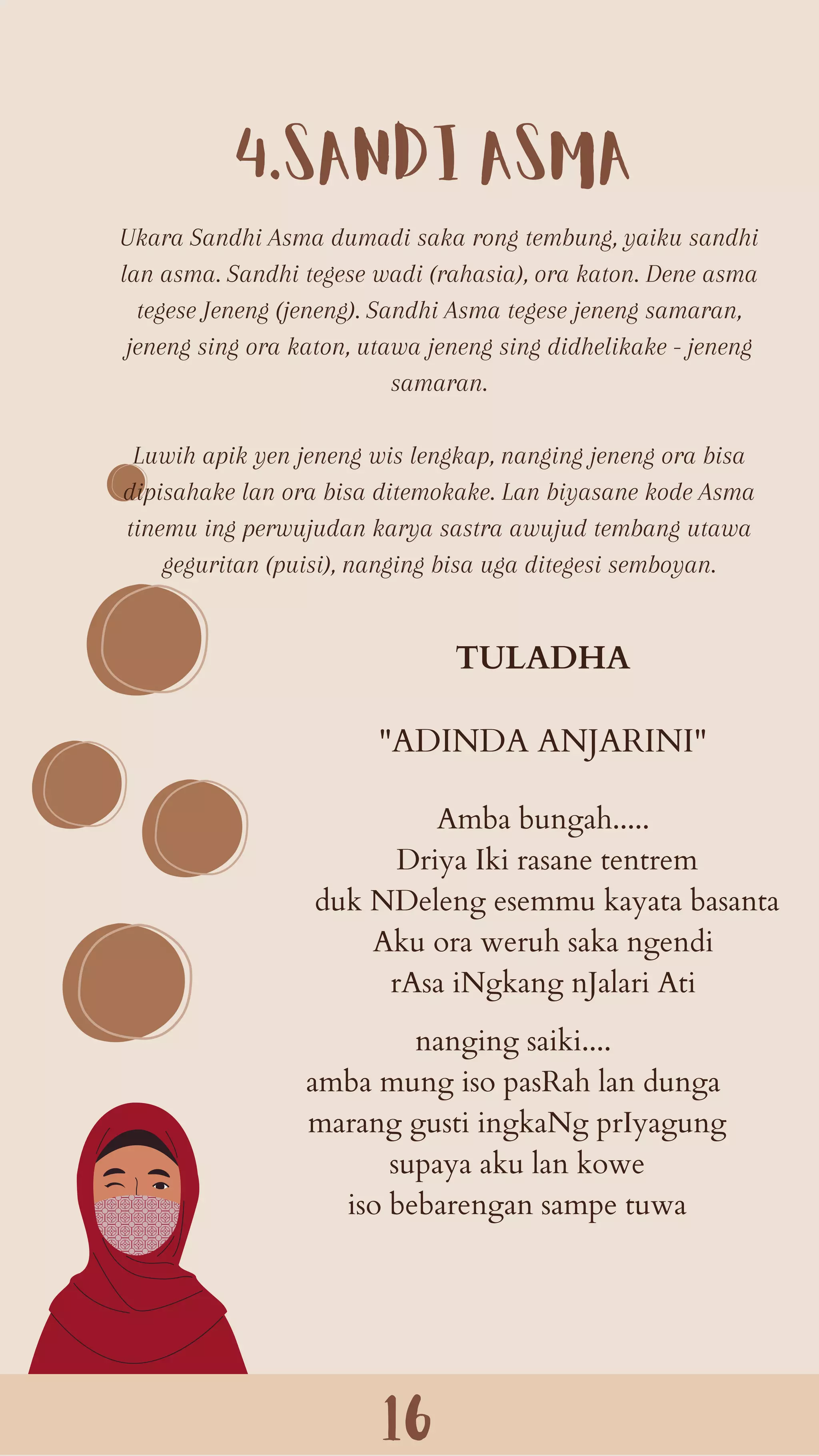 TEMBANG MACAPAT MATERI KELAS 11 (adinda) | PDF