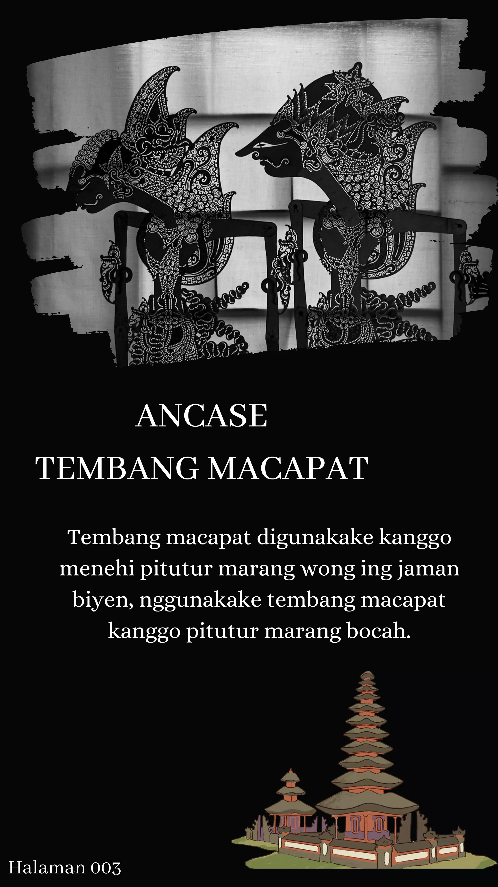 Bahasa Jawa Tembung Macapat Musyarofah | PDF