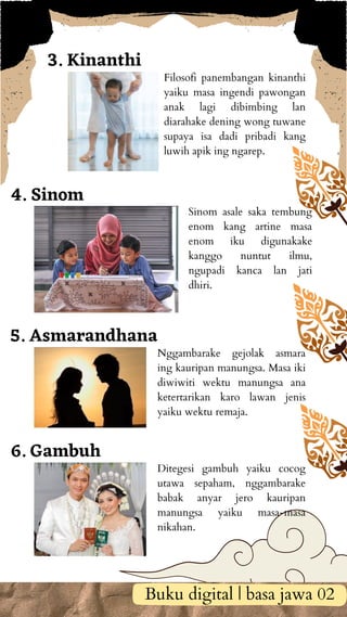 Buku digital Tembang Macapat | PDF