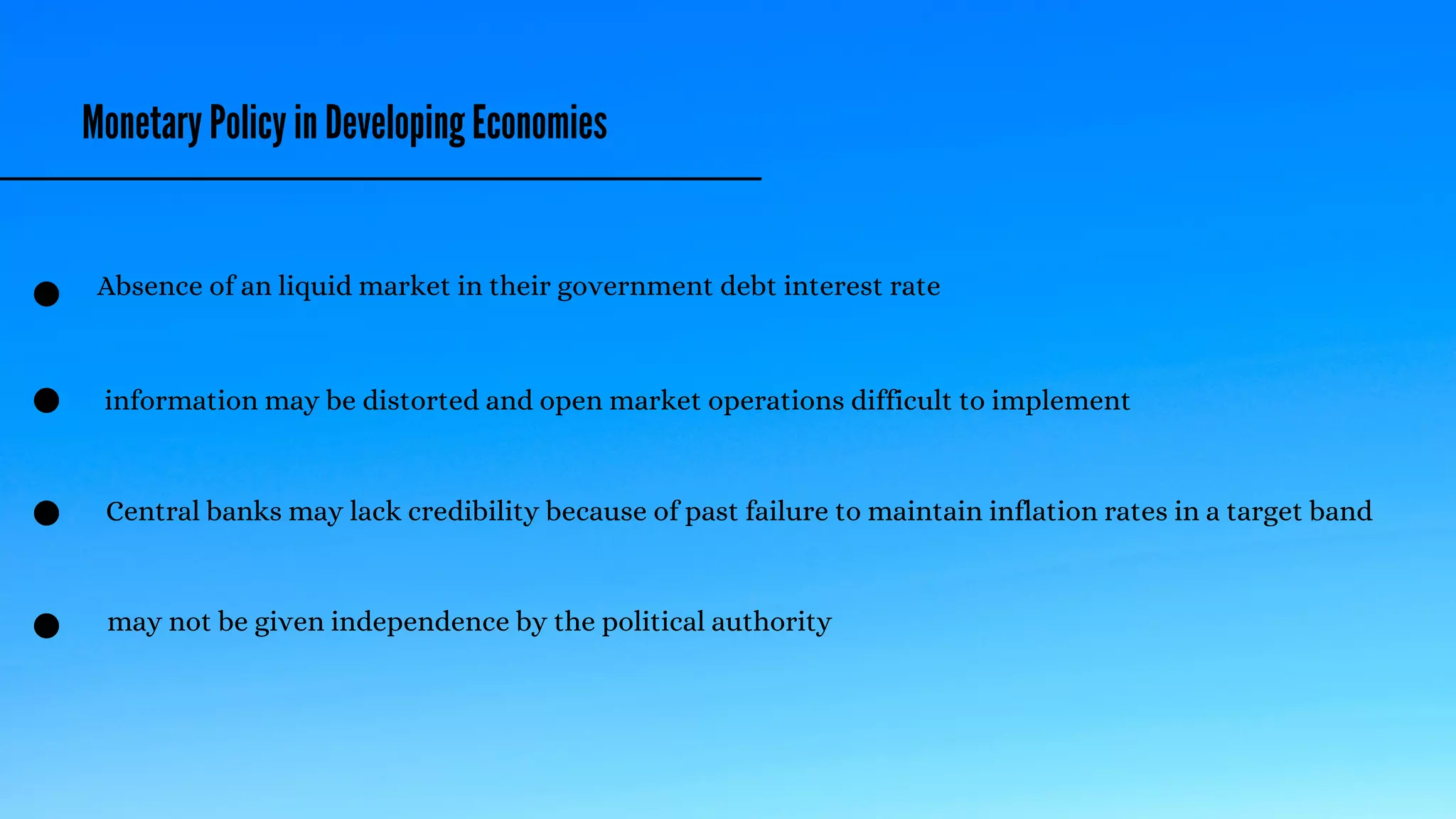 Monetary Policy | PDF