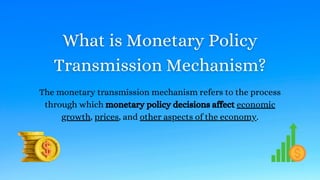 Monetary Policy | PPT