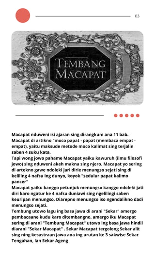 Tembung macapat | PDF