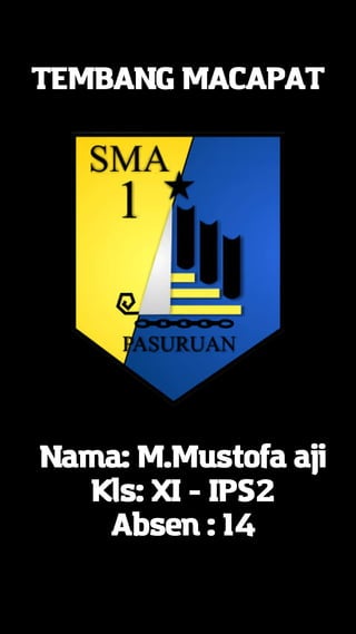 14-Muhammad Mustofa Aji XI-IP 2 | PDF