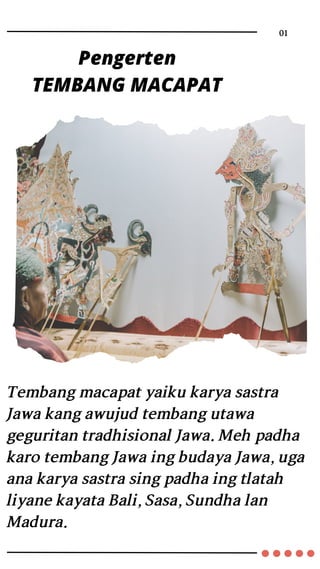 tembang macapat | PDF