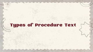 Procedure text | PDF