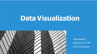 Data Visualization | PPTX | Technology & Computing