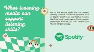 Spotify as a medium to learn English (ELT Context) | PDF | Digital ...