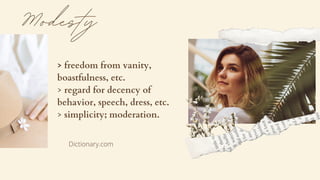 Modesty | PDF