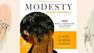 Modesty | PDF