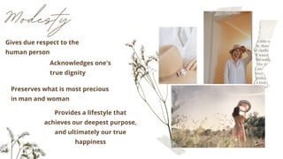 Modesty | PDF