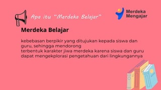 Menyebarkan pemahaman merdeka belajar | PDF