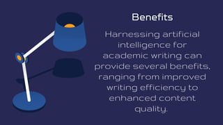 Harnessing Artificial Intelligence (AI) for Academic Writing | PDF