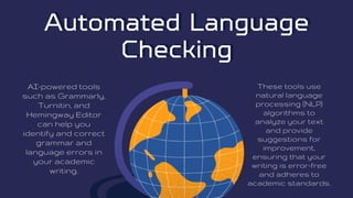 Harnessing Artificial Intelligence (AI) for Academic Writing | PDF