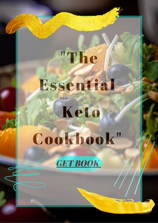 The Essential Keto Cookbook. | PDF | Nutrition | Healthy Living